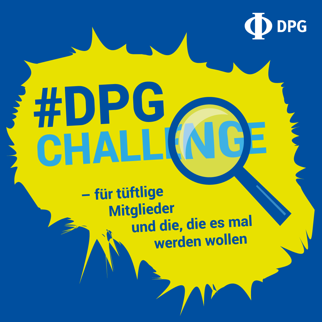 #DPGChallenge — DPG