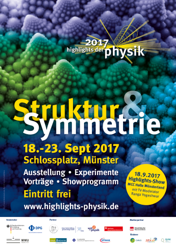 Highlights der Physik 2017 in Münster — DPG