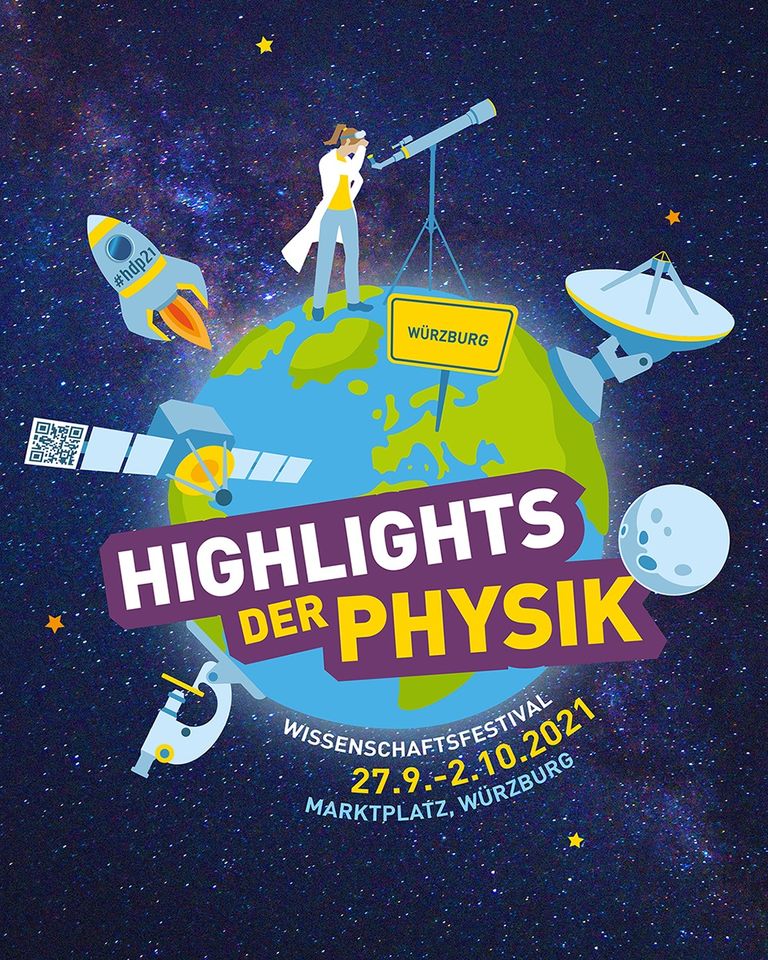 Highlights der Physik 2021 in Würzburg — DPG