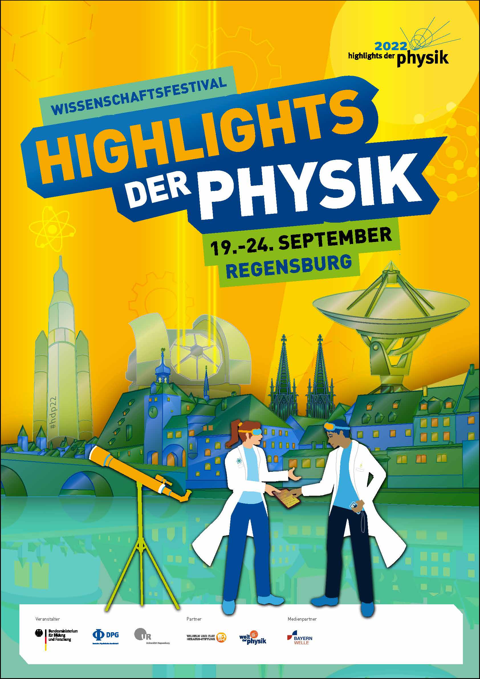 Highlights der Physik 2022 in Regensburg — DPG