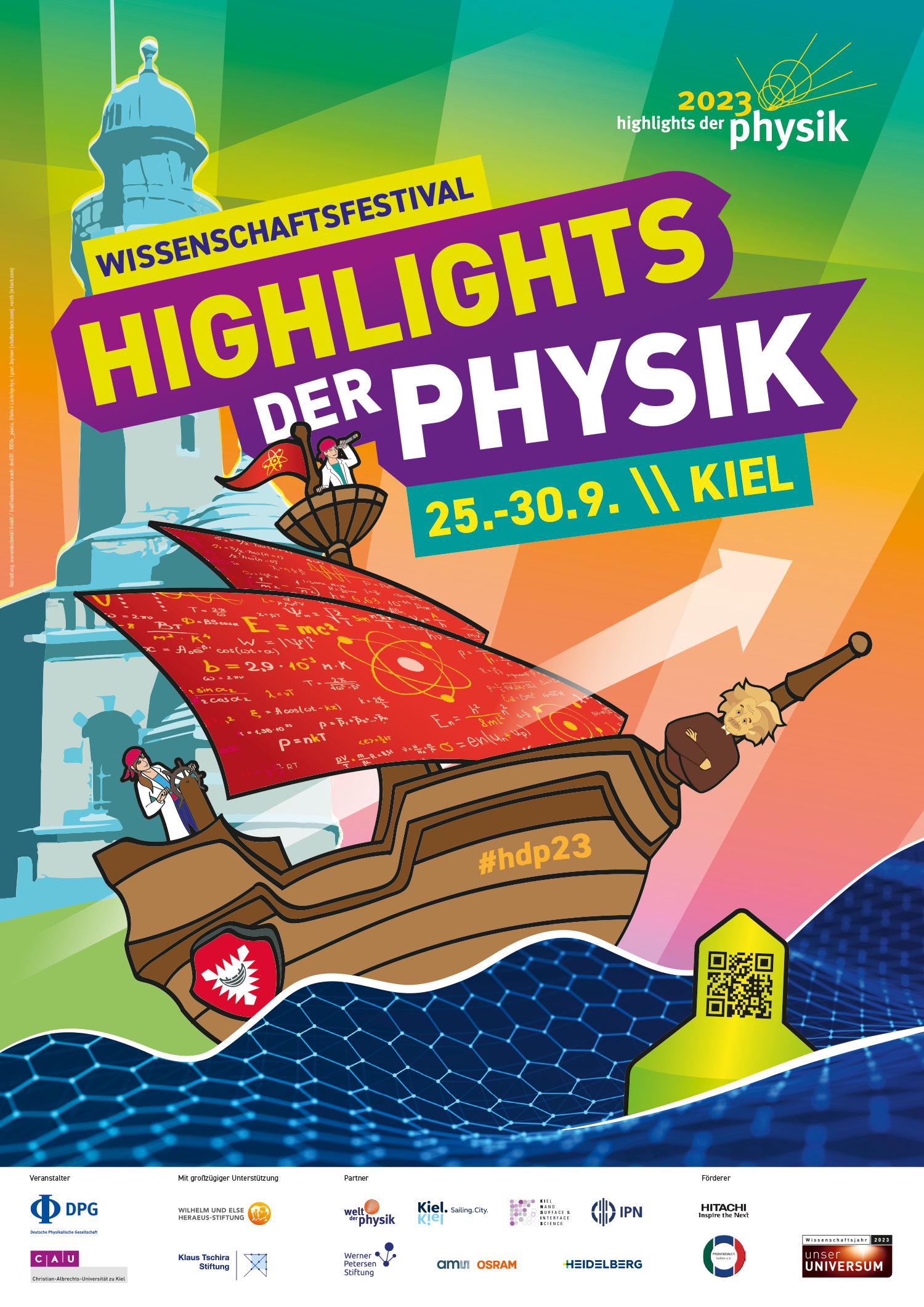 Highlights der Physik 2023 in Kiel — DPG