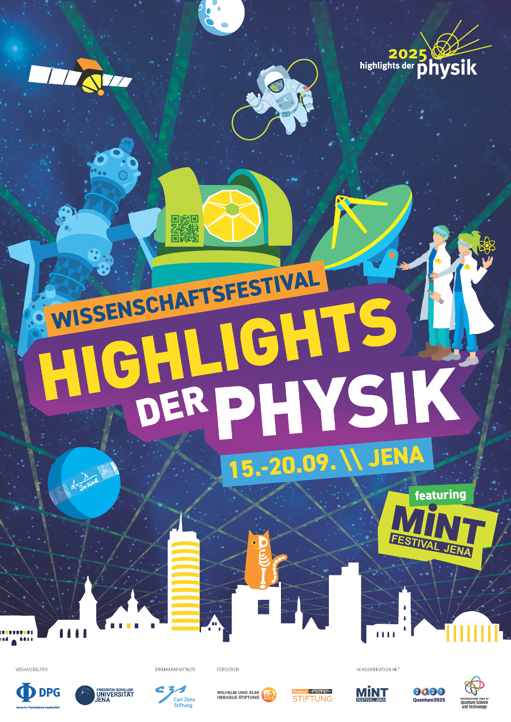 Highlights der Physik 2025 in Jena — DPG