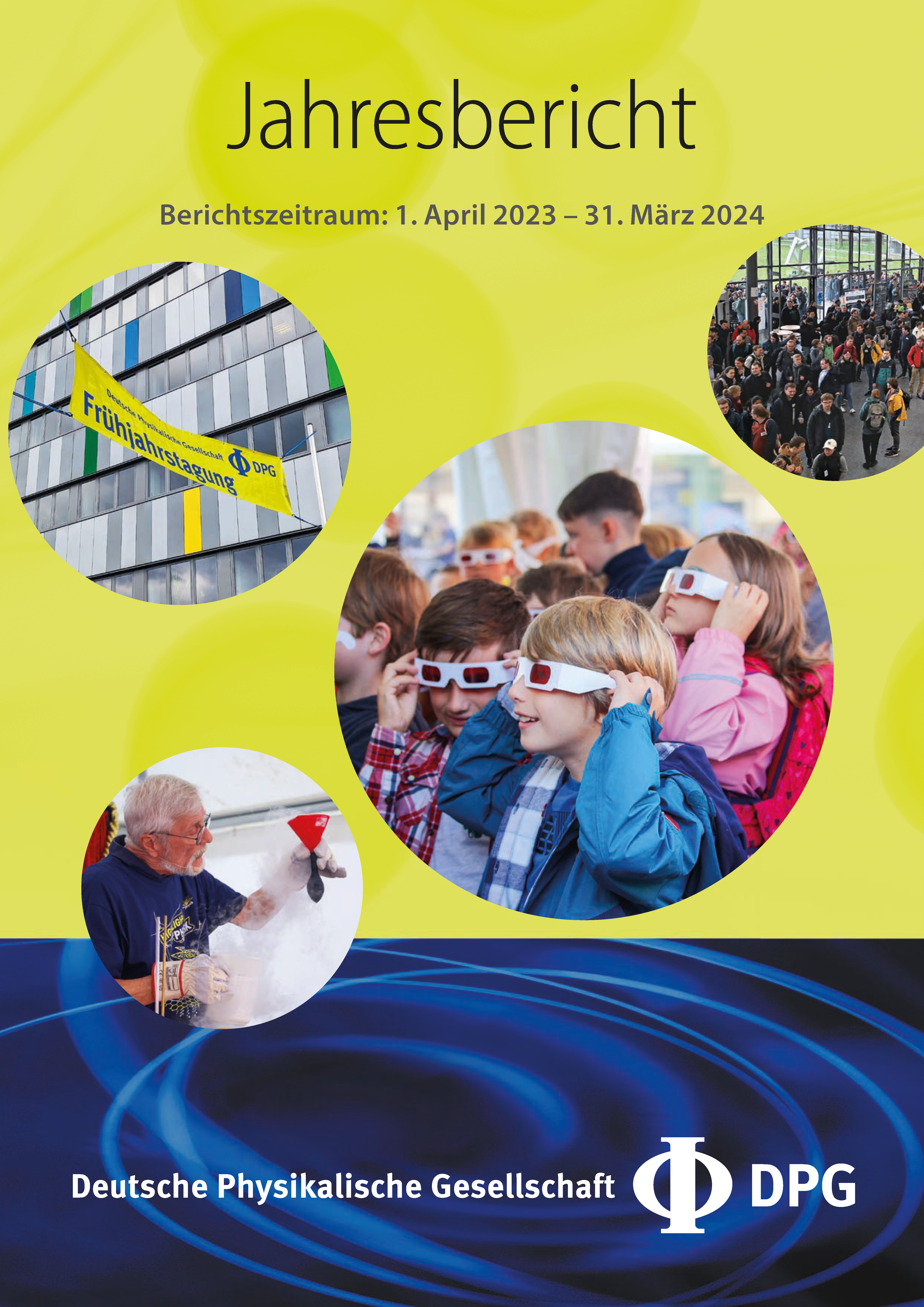 Jahresbericht 2023 — DPG