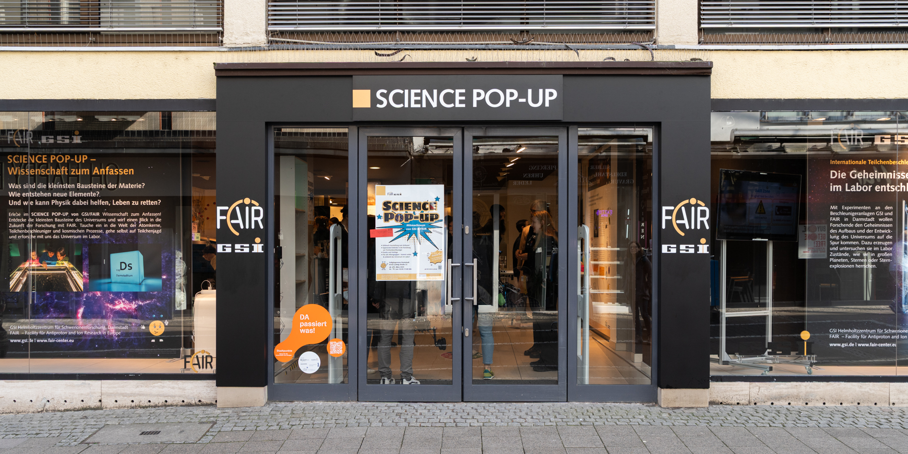 Besichtigung GSI SCIENCE POP-UP — DPG