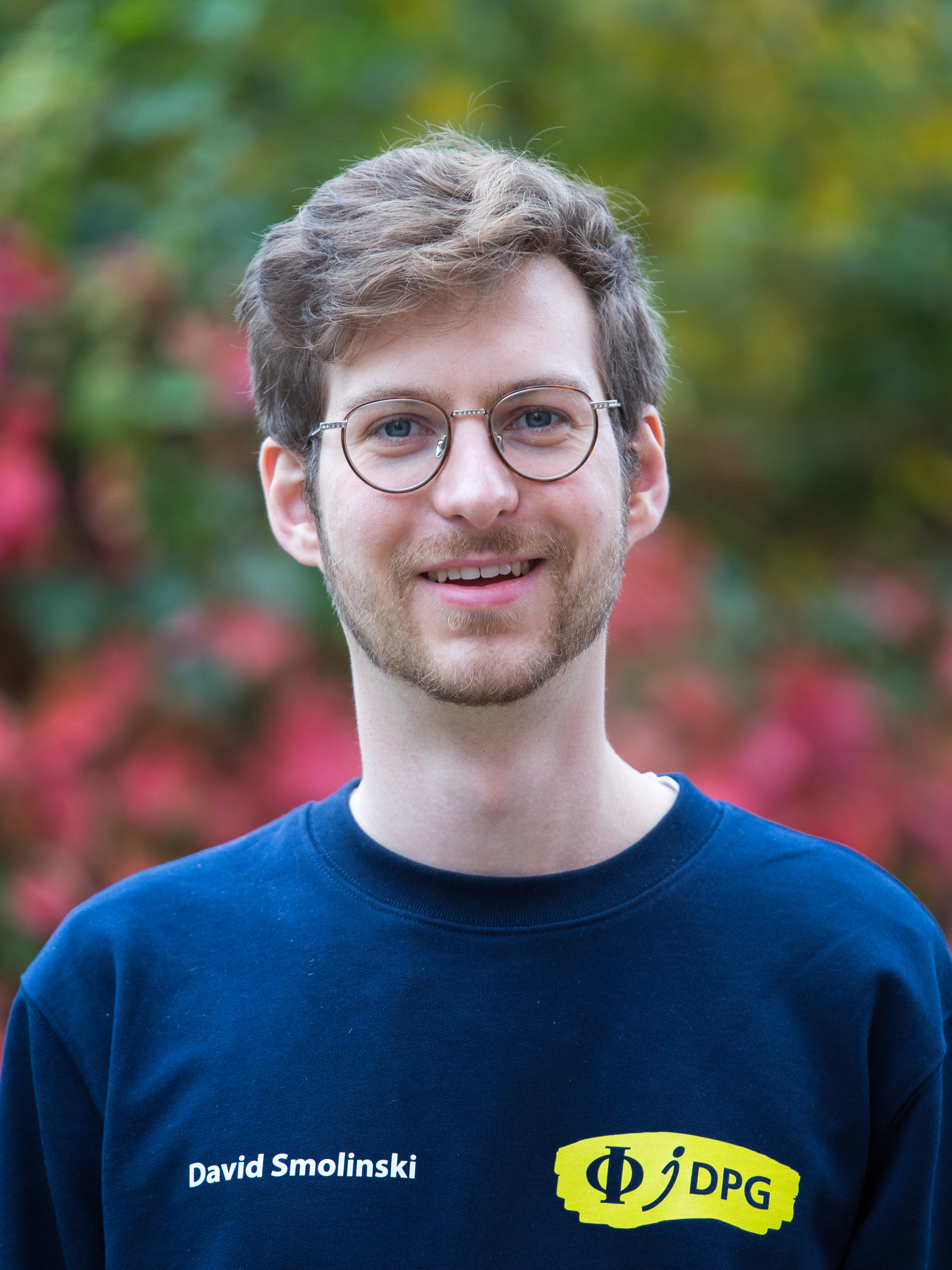 David Smolinski - Vorstandsmitglied für Promotion — DPG