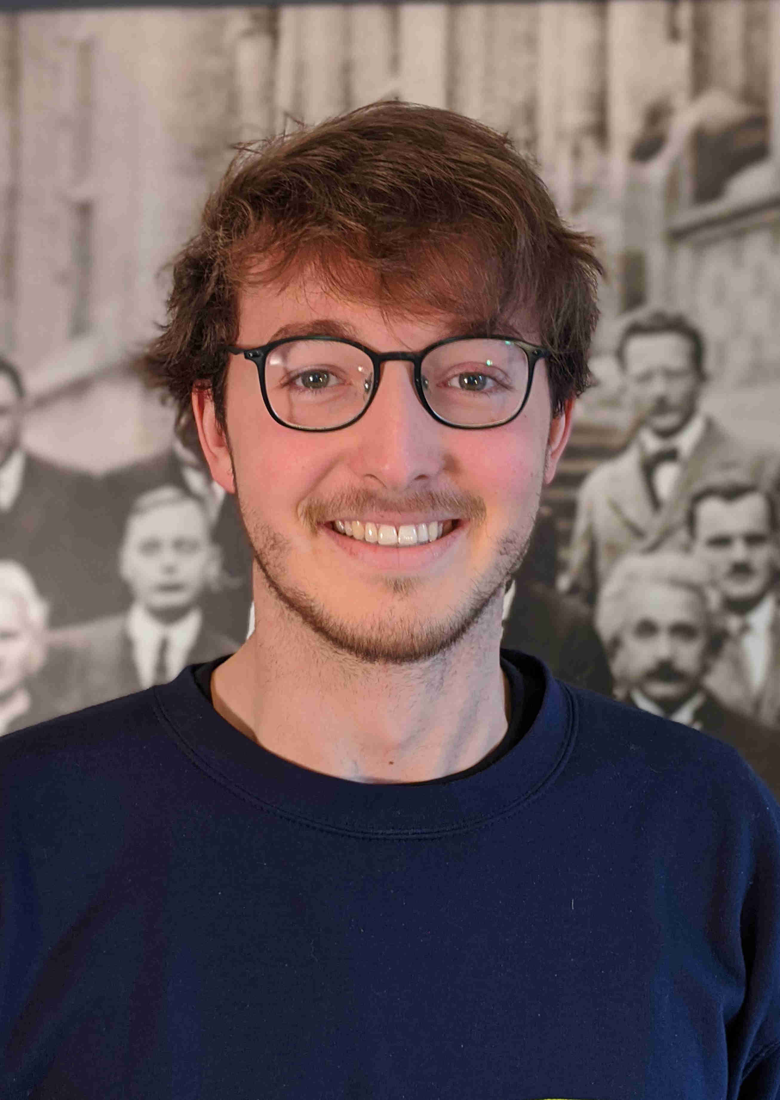 Jonah Nitschke - Vorstandsmitglied für Hochschule und Gesellschaft — DPG