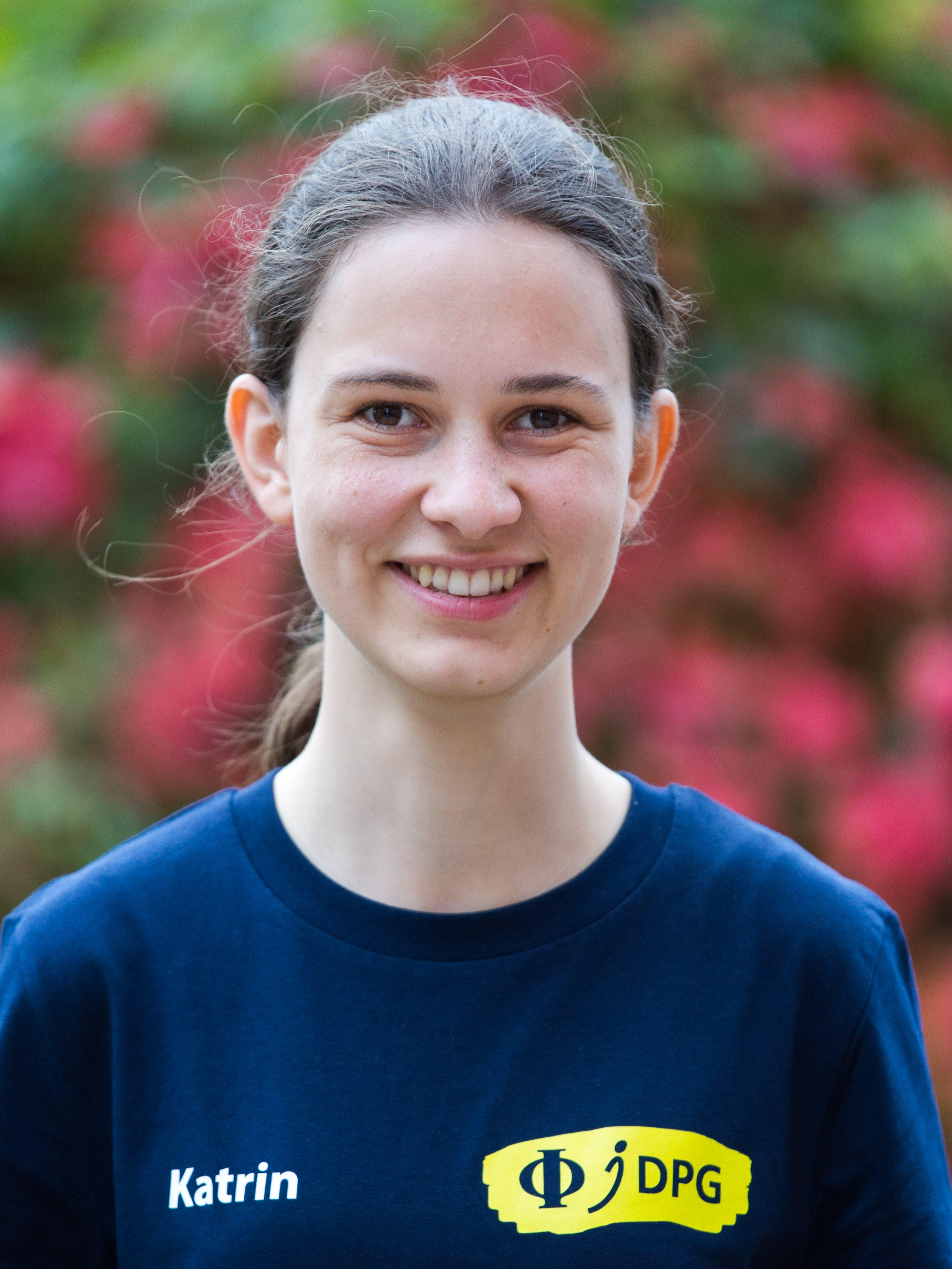 Katrin Lossen - Vorstandsmitglied für Wissenschaftliches Programm — DPG