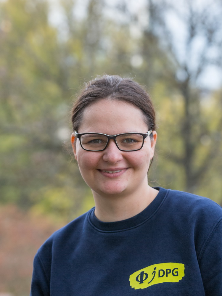 Sabine Rockenstein - Vorsitzende — DPG