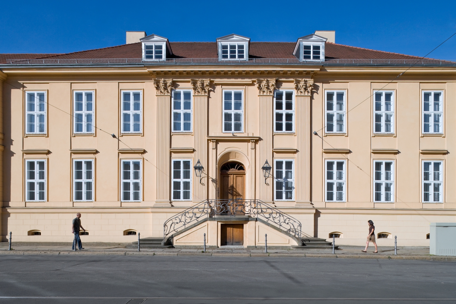 Das Magnus-Haus Berlin wird EPS Historic Site — DPG