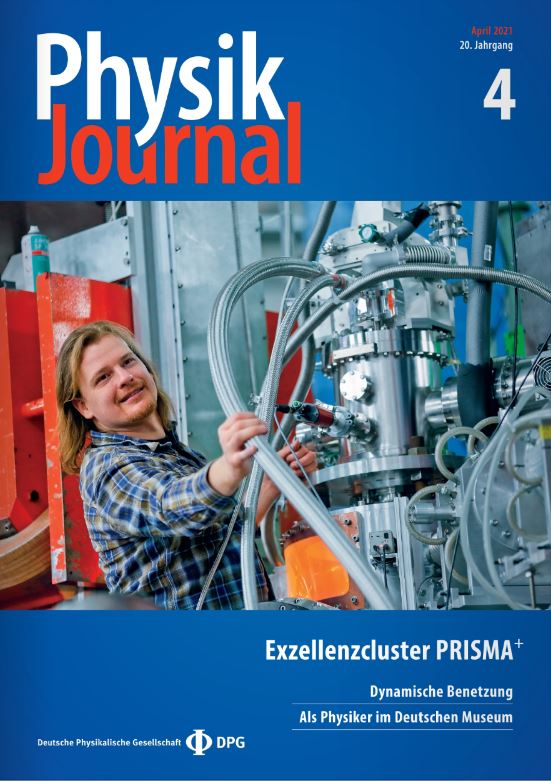 Physik Journal 4/2021 — DPG