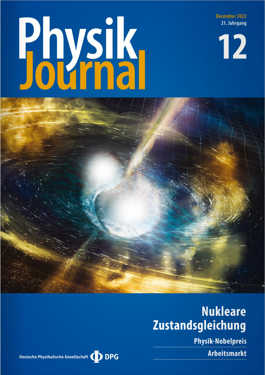 Physik Journal 12/2022 — DPG