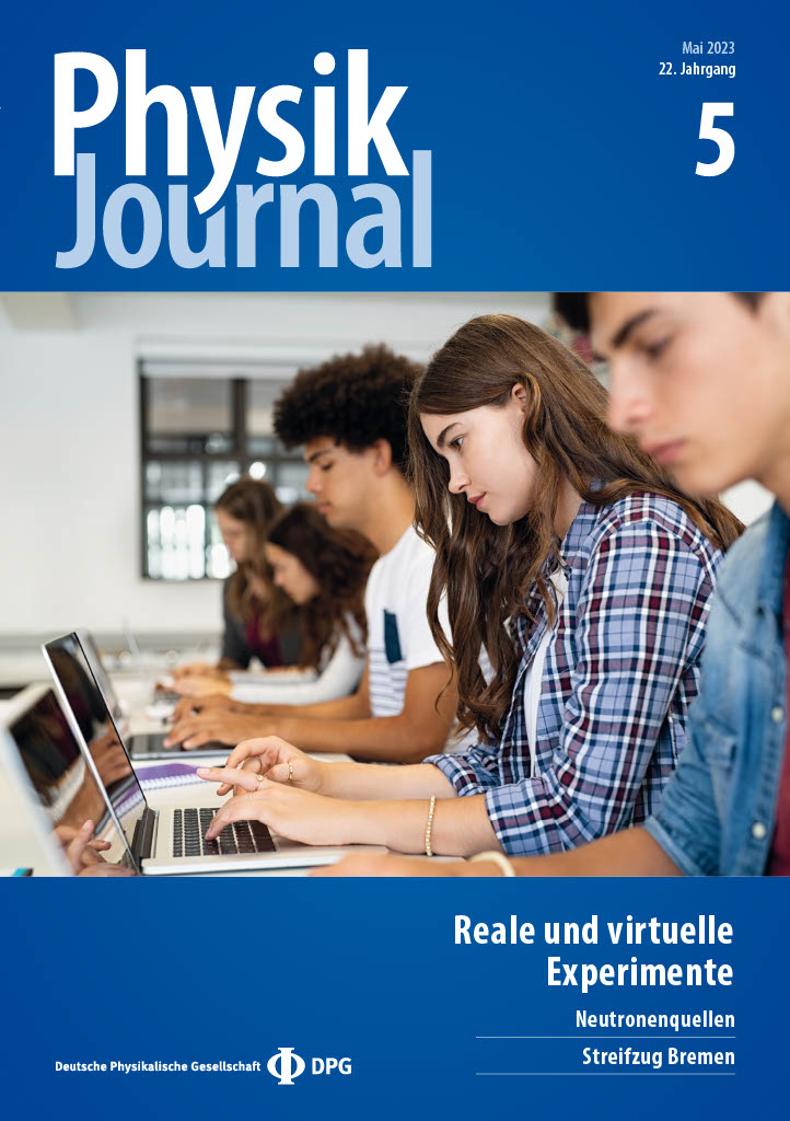 Physik Journal 5/2023 — DPG
