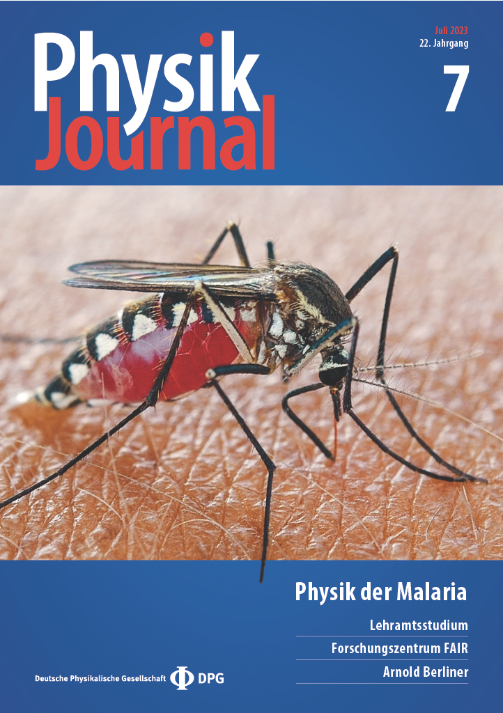Physik Journal 7/2023 — DPG