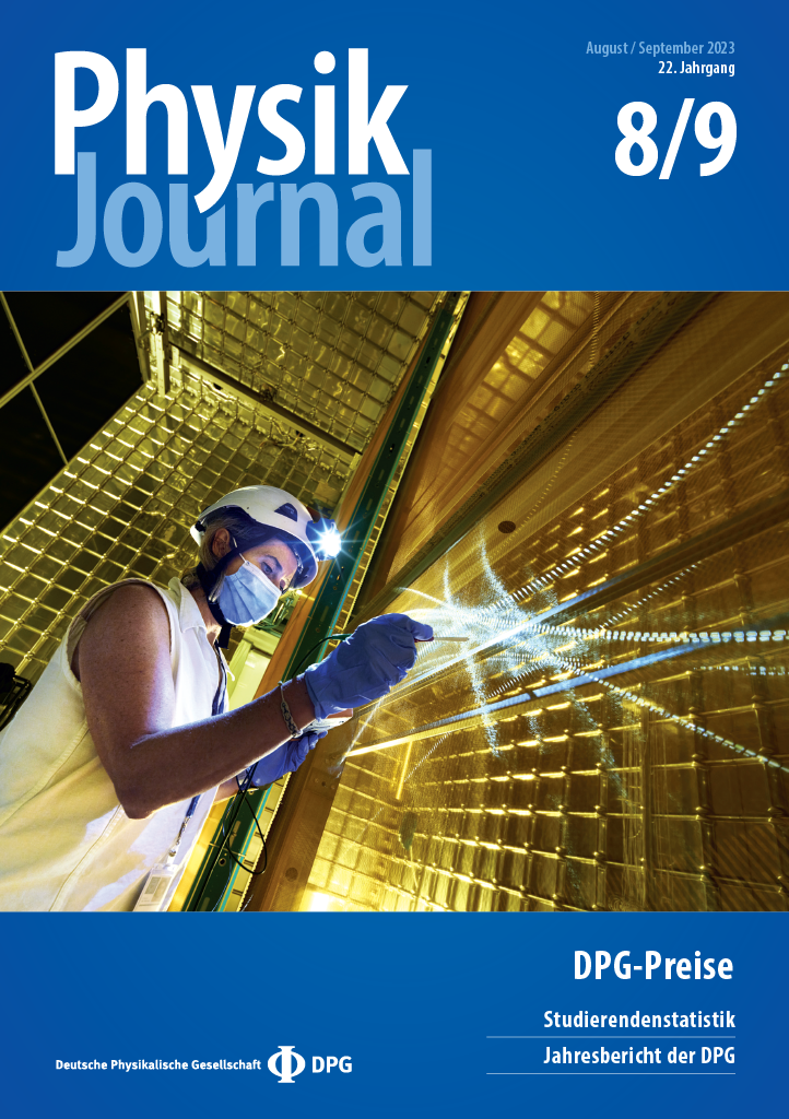 Physik Journal 8/9 — DPG