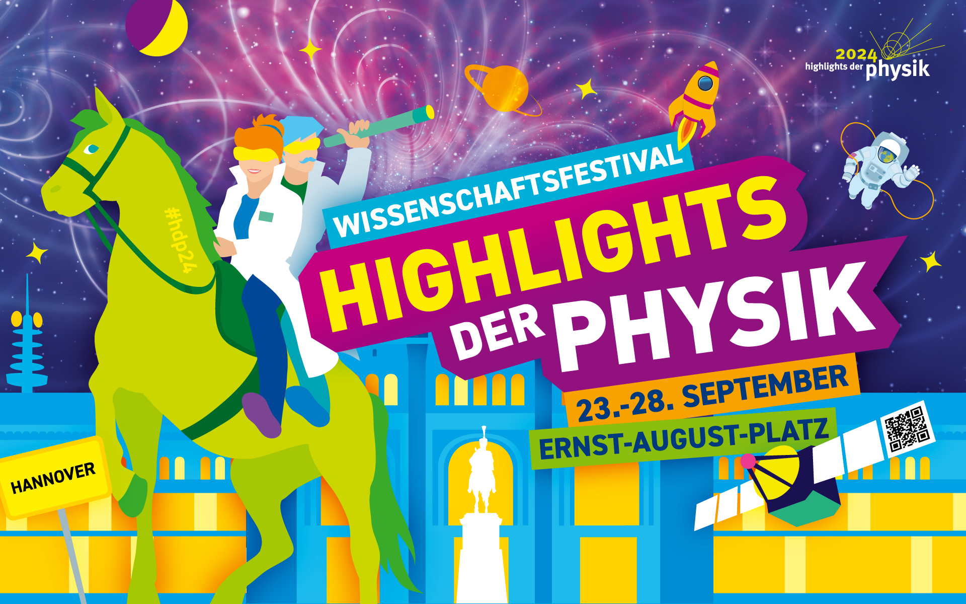 Harald Lesch und James Bond in Hannover erleben — DPG