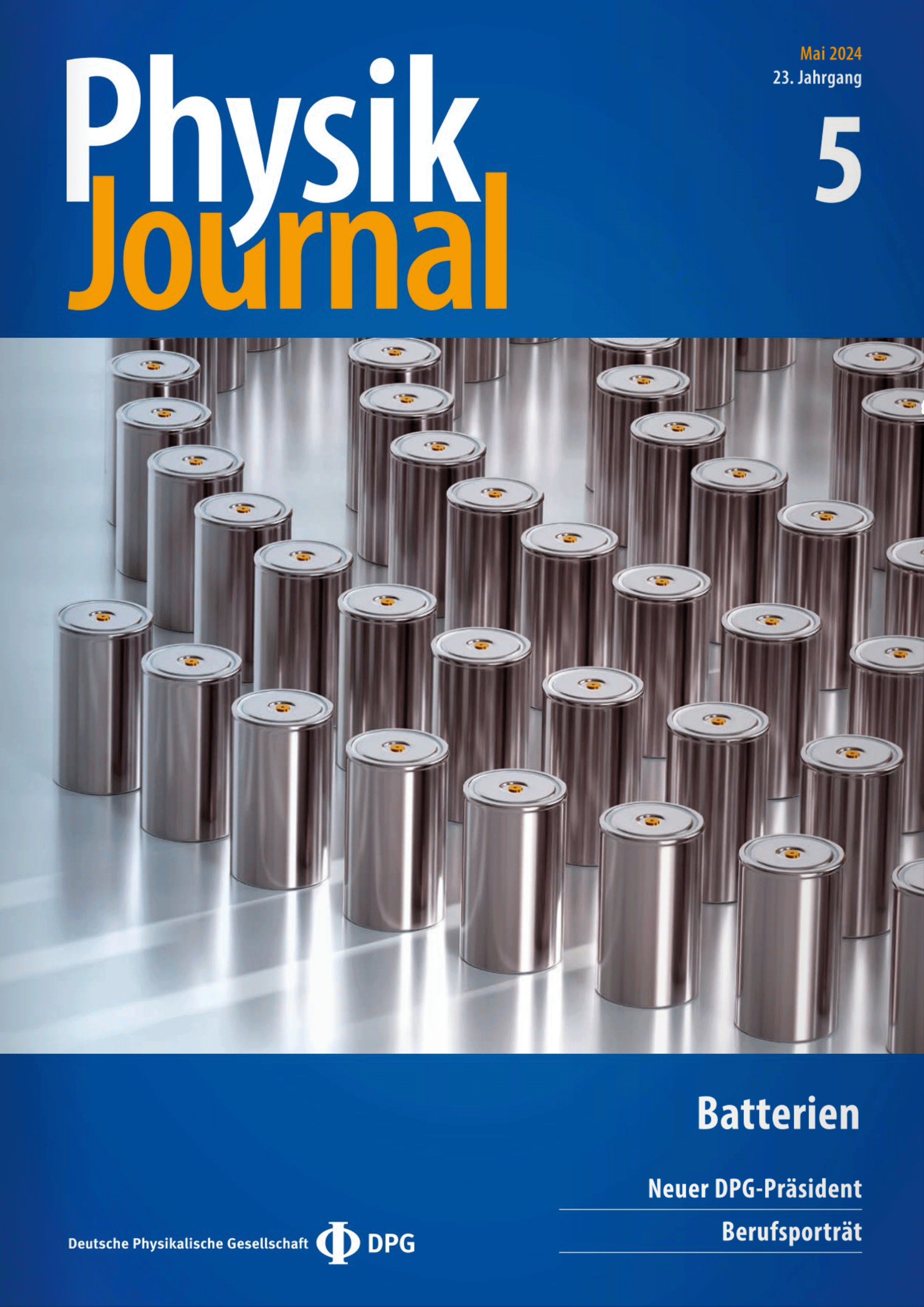 Physik Journal 2024/05 — DPG