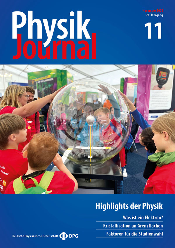 Physik Journal 2024/11 — DPG
