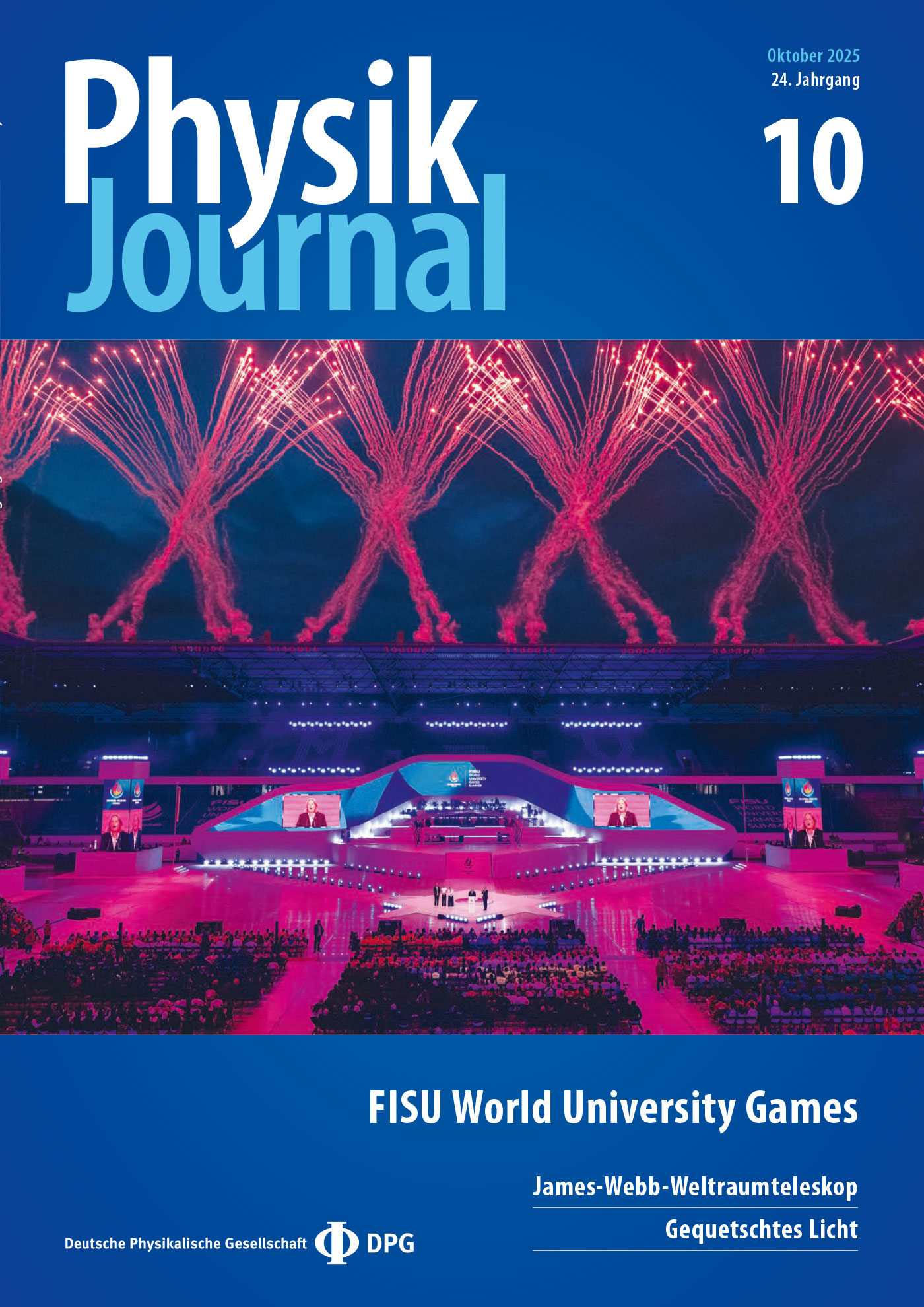 Physik Journal 2025/10 — DPG