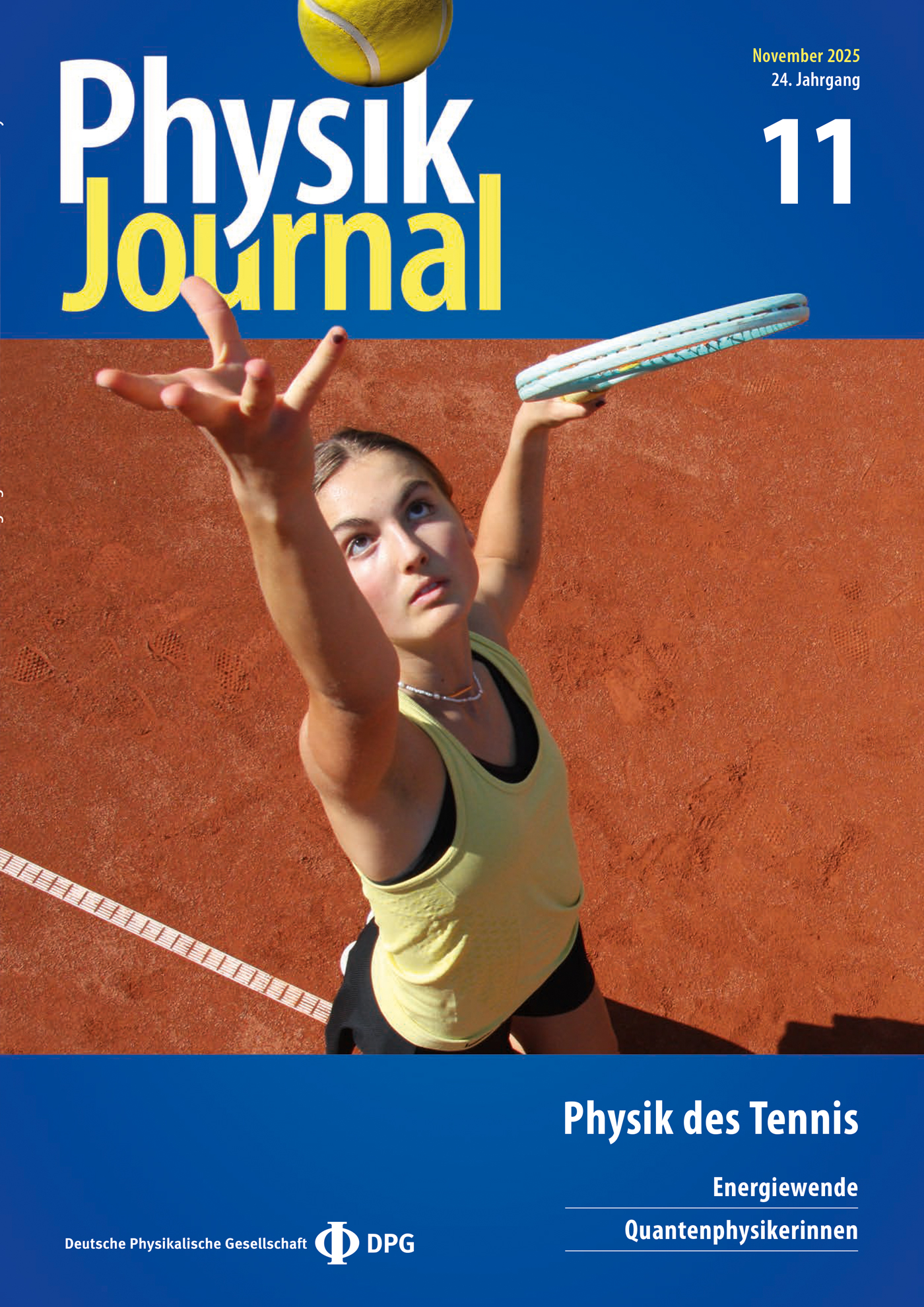 Physik Journal 2025/11 — DPG