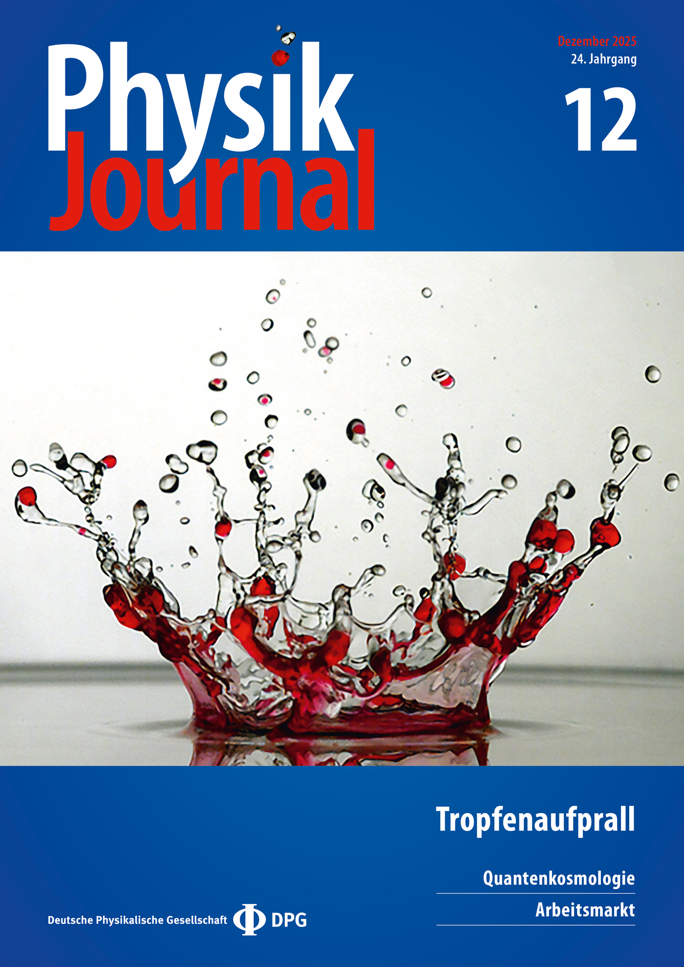 Physik Journal 2025/12 — DPG