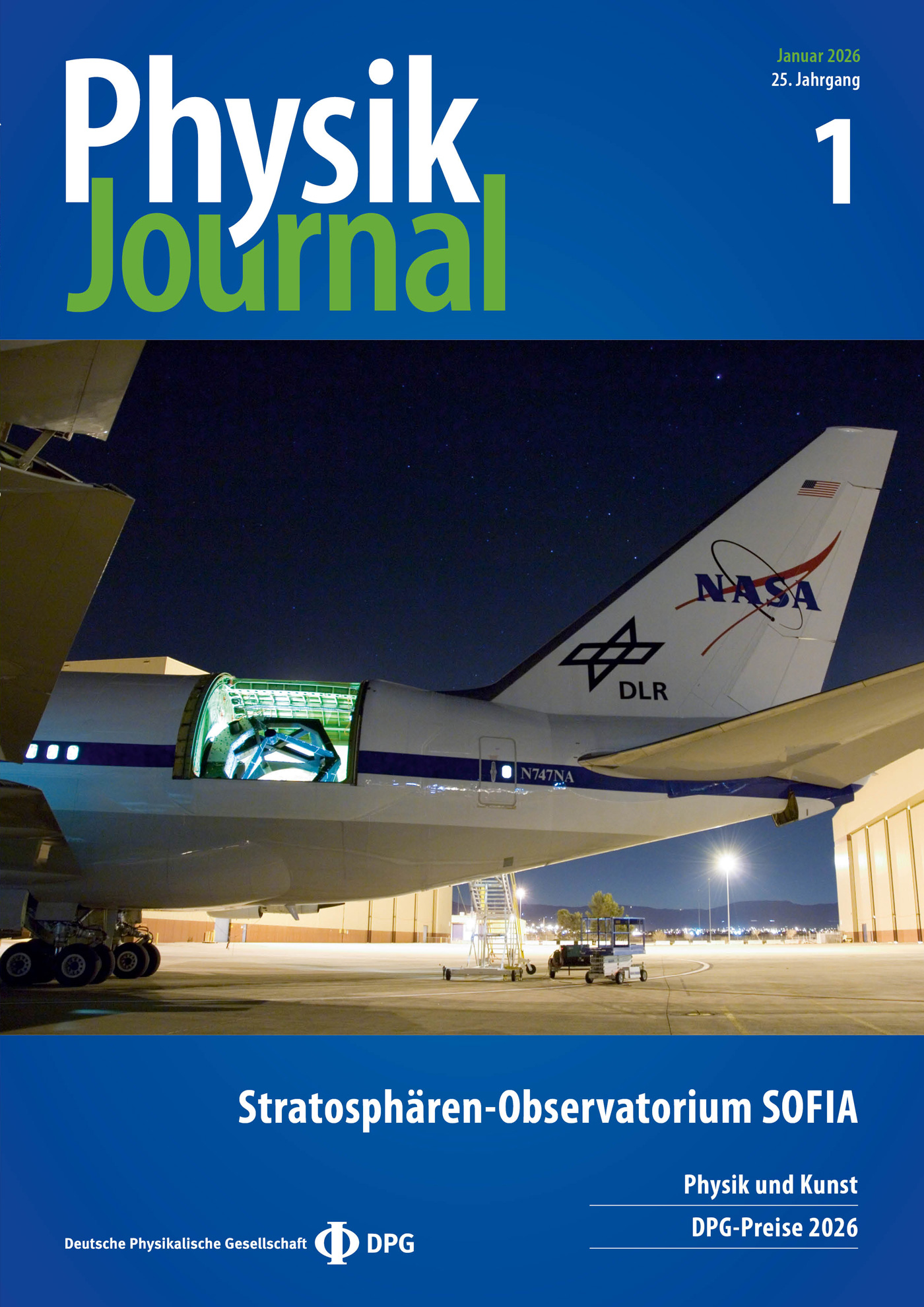Physik Journal 2026/01 — DPG