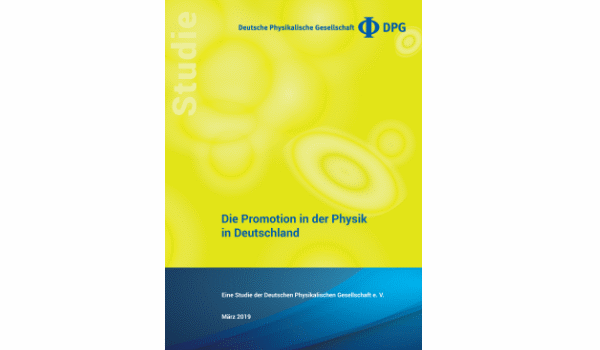 Die Promotion in der Physik in Deutschland — DPG